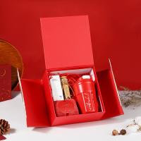 China Holiday Housewarming Festival Gift Box CMYK 4 Color Offset Printing for sale