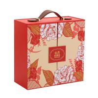 China Holiday Housewarming Festival Gift Box CMYK 4 Color Offset Printing for sale
