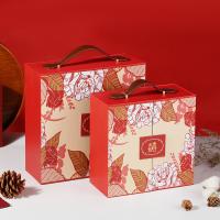 China Holiday Housewarming Festival Gift Box CMYK 4 Color Offset Printing for sale