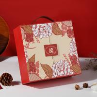 China Holiday Housewarming Festival Gift Box CMYK 4 Color Offset Printing for sale