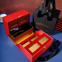 China Paperboard Portable Packaging Box Christmas Halloween Holiday Gift Box for sale