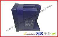 China Customized Electronics Packaging Box / Headset Box With Kraft Chipboard Materials for sale