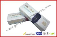 China Printed Paper Electronics Packaging Box , Electronic Product Packaging Shape Customized for sale