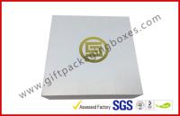 China Regular gift package , Customized logo fine jewelery boxes express boxes Europe standard for sale