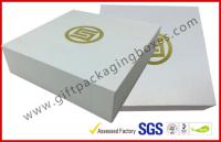 China Regular gift package , Customized logo fine jewelery boxes express boxes Europe standard for sale