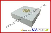 China Regular gift package , Customized logo fine jewelery boxes express boxes Europe standard for sale