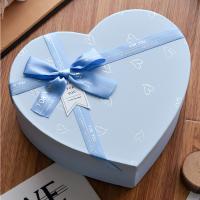 China Heart shaped gift box Love gift box Women's Day gift box customization for sale