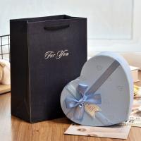 China Heart shaped gift box Love gift box Women's Day gift box customization for sale