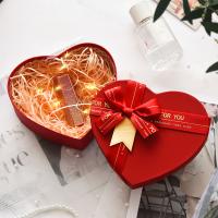 China Heart shaped gift box Love gift box Women's Day gift box customization for sale