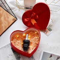 China Heart shaped gift box Love gift box Women's Day gift box customization for sale