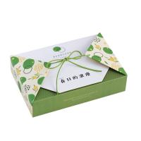 China Handheld 6-grain dough packaging box Baked dessert afternoon tea picnic packaging gift box customized for sale