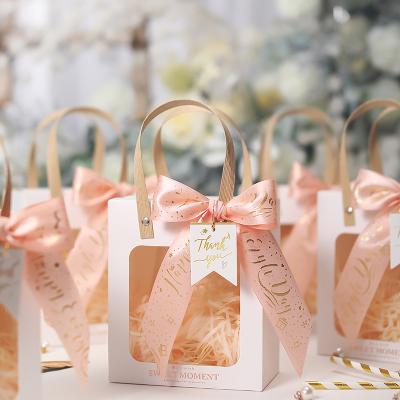 China Handheld gift bag for Women's Day gift packaging customization for sale