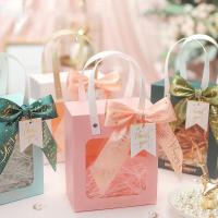 China Handheld gift bag for Women's Day gift packaging customization for sale