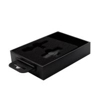 China CMYK Printing Electronics Packaging Box Custom For Wireless Radio Microphone for sale