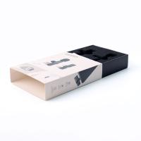 China CMYK Printing Electronics Packaging Box Custom For Wireless Radio Microphone for sale