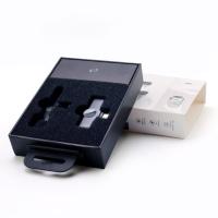 China CMYK Printing Electronics Packaging Box Custom For Wireless Radio Microphone for sale