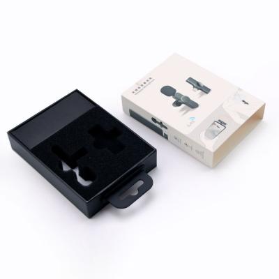 China CMYK Printing Electronics Packaging Box Custom For Wireless Radio Microphone for sale
