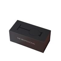 China Customized Exquisite Single Red Wine Gift Box Magnetic Suction Flap Packaging Boxes for sale