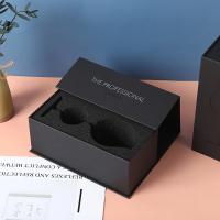 China Customized Exquisite Single Red Wine Gift Box Magnetic Suction Flap Packaging Boxes for sale