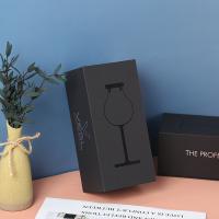 China Customized Exquisite Single Red Wine Gift Box Magnetic Suction Flap Packaging Boxes for sale