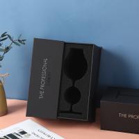 China Customized Exquisite Single Red Wine Gift Box Magnetic Suction Flap Packaging Boxes for sale