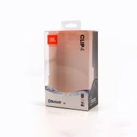 China Hook Type Headphone Packaging Box PVC Film Glossy Lamination Portable for sale