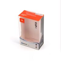 China Hook Type Headphone Packaging Box PVC Film Glossy Lamination Portable for sale