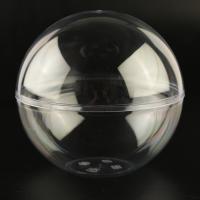 China Flat Bottomed Transparent Cake Box Round Ball Mousse Ball Customized for sale