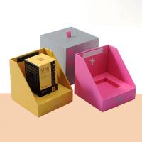 China Heaven And Earth Cover Cardboard Packaging Box Aromatherapy Candle Gift Box for sale