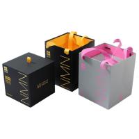 China Heaven And Earth Cover Cardboard Packaging Box Aromatherapy Candle Gift Box for sale