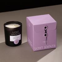 China Card Fragrance Candle Gift Box Essential Oil Gift Box CMYK Color Custom for sale