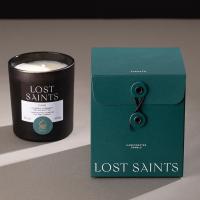 China Card Fragrance Candle Gift Box Essential Oil Gift Box CMYK Color Custom for sale