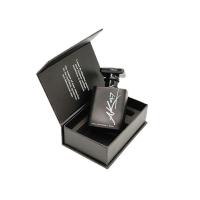 China Custom CMYK Color Perfume Packaging Box Cosmetics Flip Lipstick Gift Box for sale