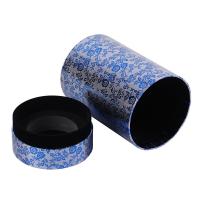 China Cylinder Perfume Bottle Packaging Box Embossing / Glossy Lamination Customized for sale