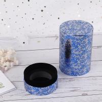 China Cylinder Perfume Bottle Packaging Box Embossing / Glossy Lamination Customized for sale
