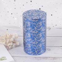 China Cylinder Perfume Bottle Packaging Box Embossing / Glossy Lamination Customized for sale