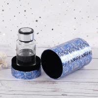 China Cylinder Perfume Bottle Packaging Box Embossing / Glossy Lamination Customized for sale