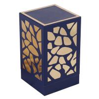 China Custom Perfume Packaging Box Heaven And Earth Cover Perfume Gift Box for sale