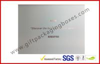 China Christmas gift boxes for cosmetic sets , UV printing on foil paper for sale
