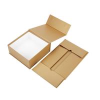 China 300gsm 350gsm Cardboard Rigid Gift Boxes for Clothing Shoes Boutique for sale