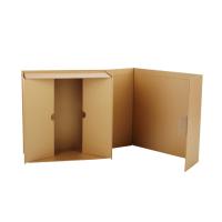 China 300gsm 350gsm Cardboard Rigid Gift Boxes for Clothing Shoes Boutique for sale