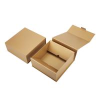 China 300gsm 350gsm Cardboard Rigid Gift Boxes for Clothing Shoes Boutique for sale