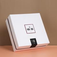 China Offset Printing Cosmetics Flowers Gift Box with Heaven And Earth Lid for sale