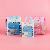China CMYK 4 Color Custom Paper Gift Bags Full Moon for Candy Fruit for sale