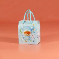 China CMYK 4 Color Custom Paper Gift Bags Full Moon for Candy Fruit for sale