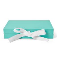 China Rigid Corrugated Gift Packaging Boxes with Plastic Clamshell for sale