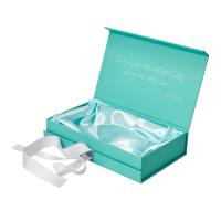 China Rigid Corrugated Gift Packaging Boxes with Plastic Clamshell for sale