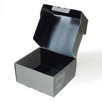 China CMYK Corrugated Kraft Paper Box Earphone Cosmetics Digital Color for sale