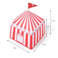 China Custom Yurt Shaped Gift Packaging Boxes Square Cartoon House for sale