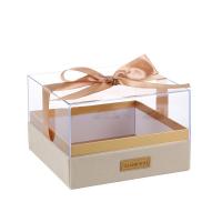 China OEM ODM Valentine'S Day Gift Box Transparent Acrylic Handheld for sale